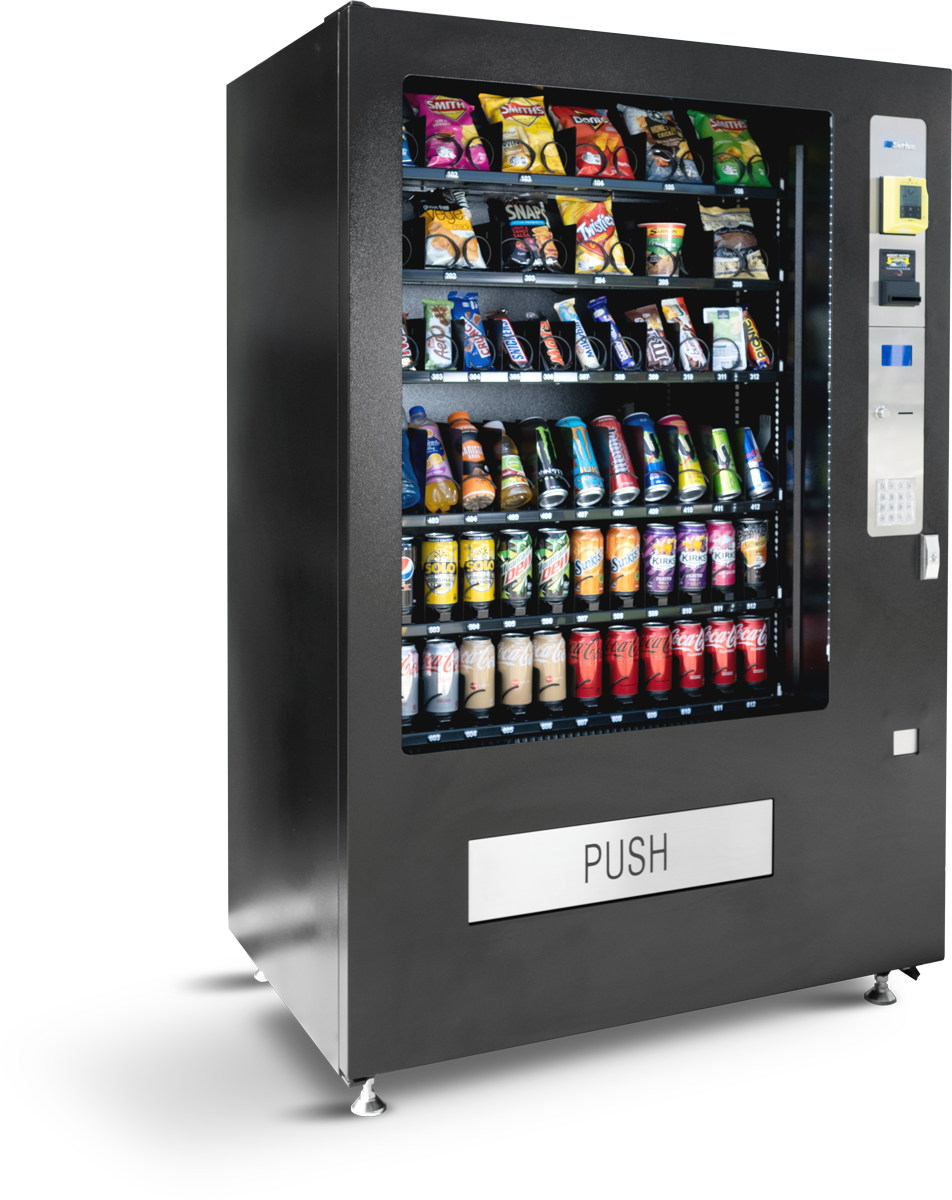Vending Machine Products - All Round Vending
